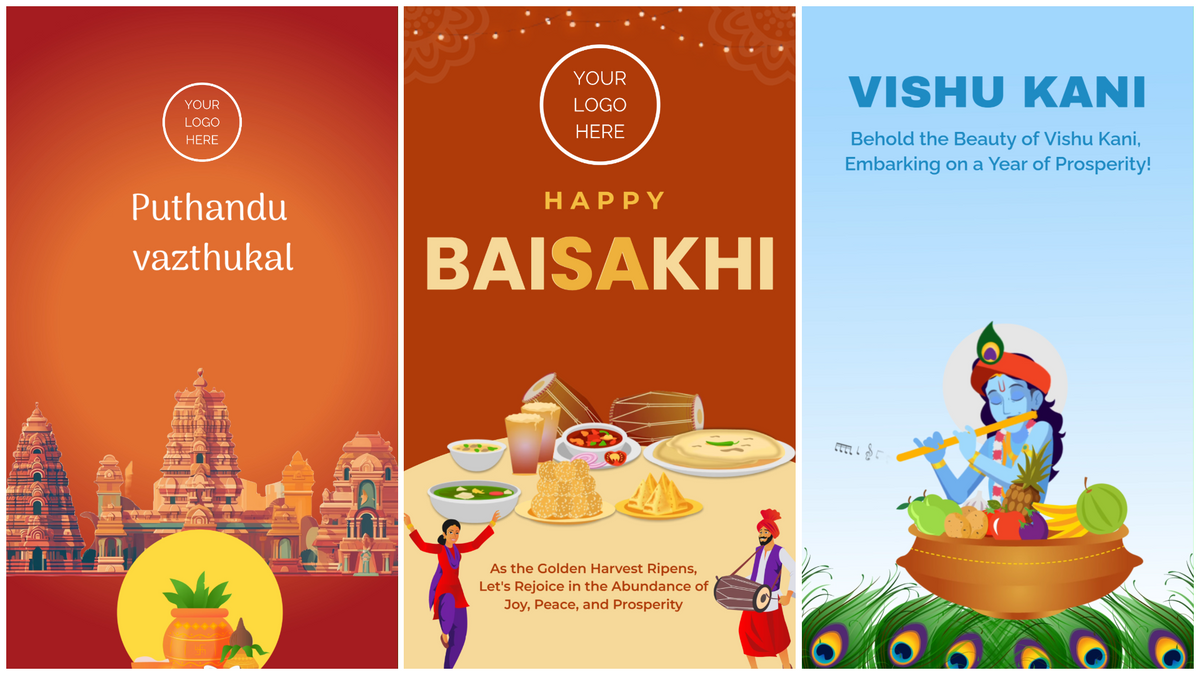 Download High-Qualuty Baisakhi Video Templates | Puthandu Video ...