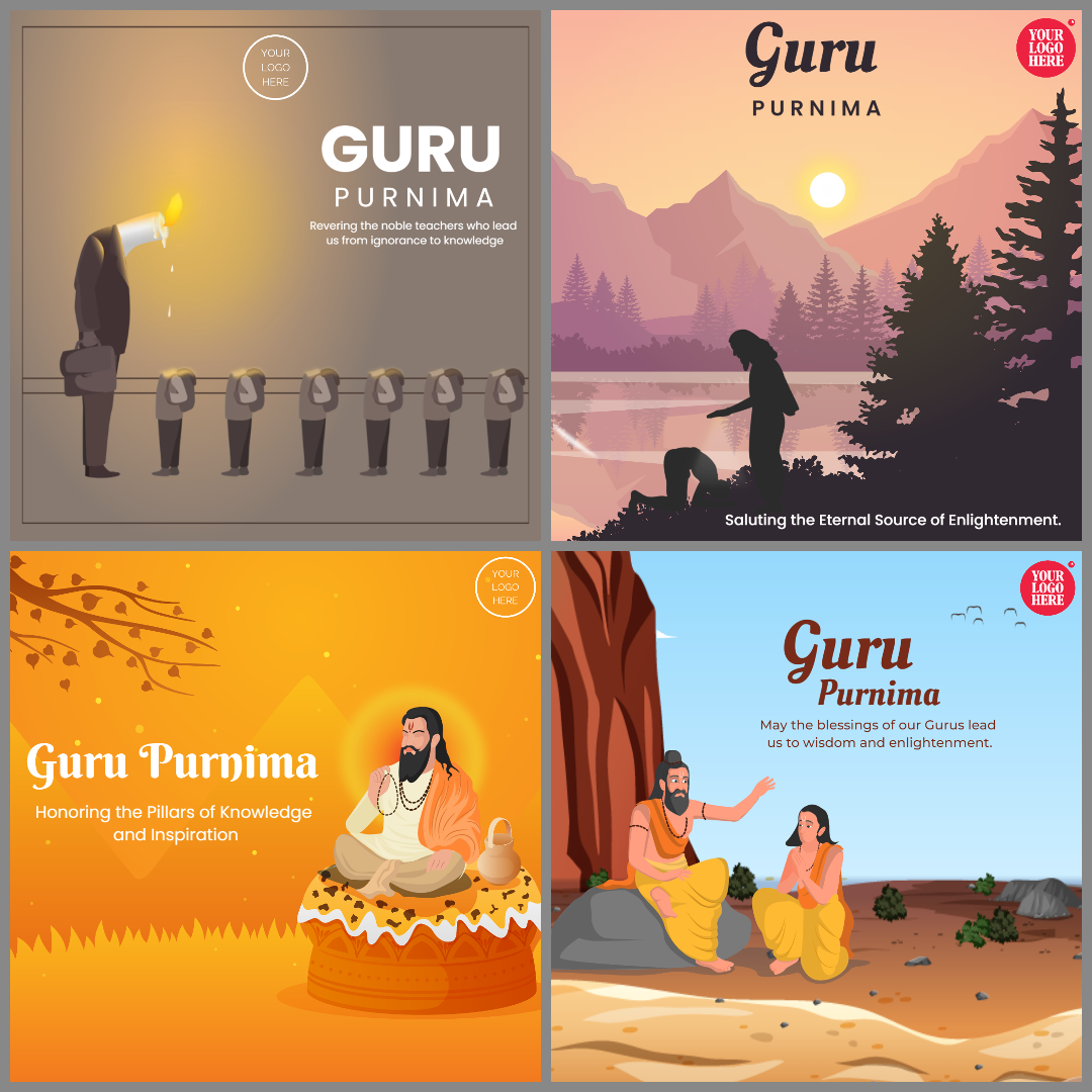Download High-Quality Guru Purnima Video Templates | Vyasa Purnima ...