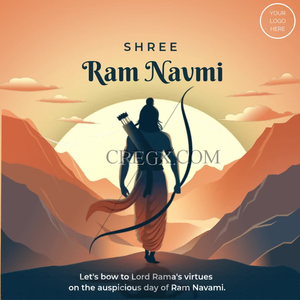 Sri Rama Navami Video Template | Cregx.com – CREGX