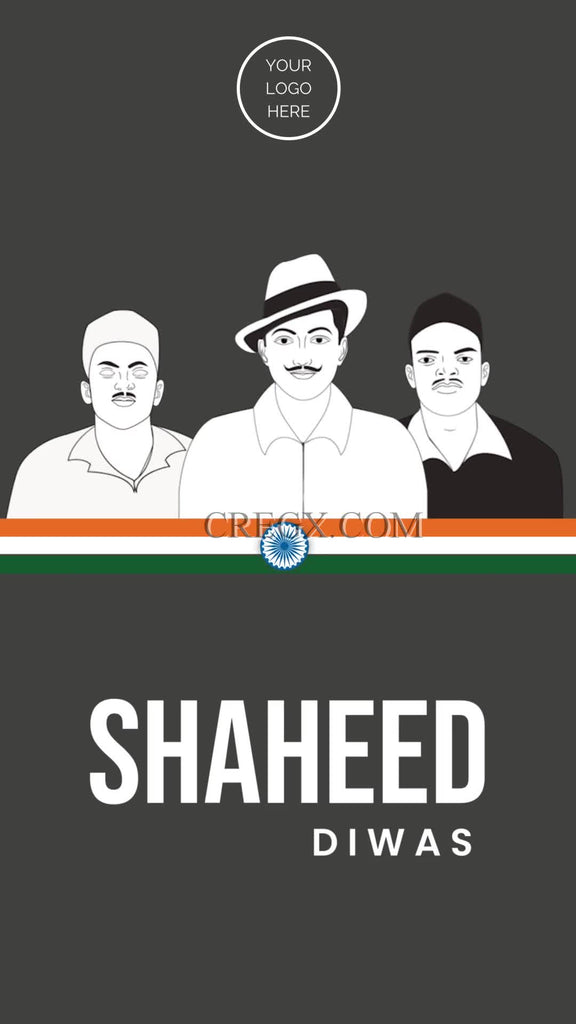 Shaheed Diwas Video Template | Cregx.com – CREGX