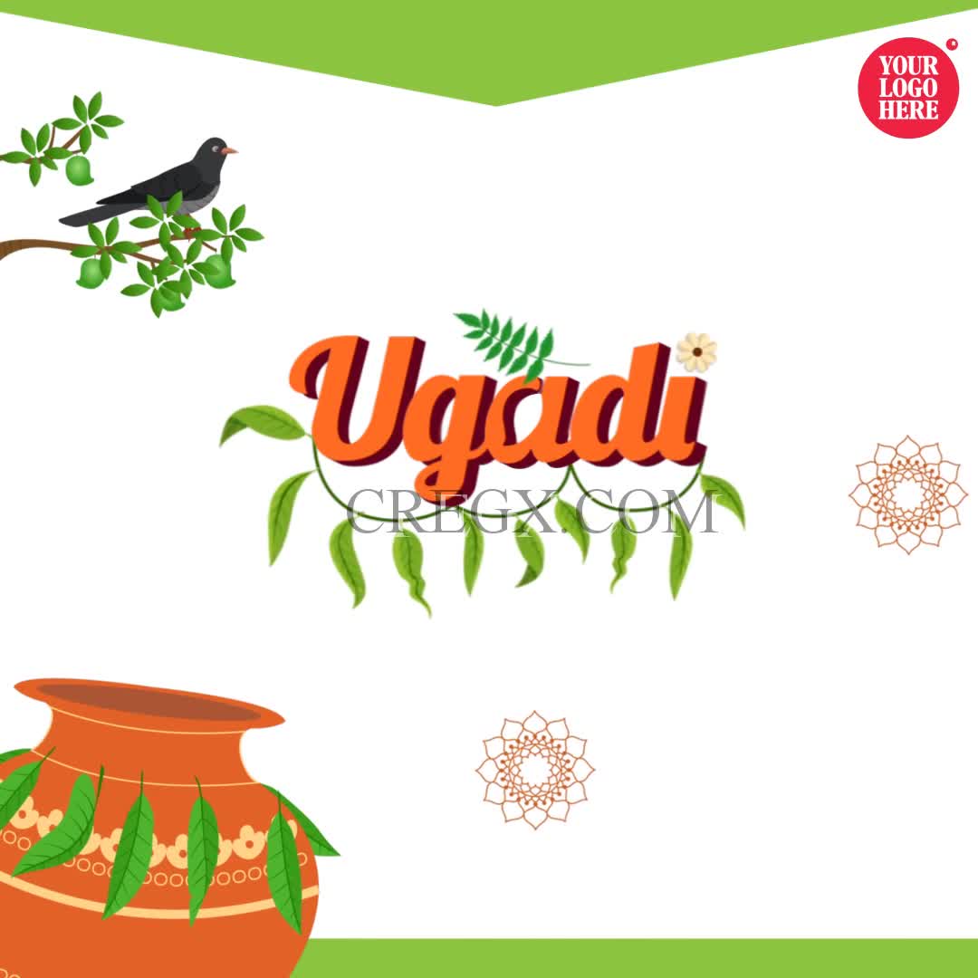 Ugadi Greetings Video Template | Cregx.com – CREGX
