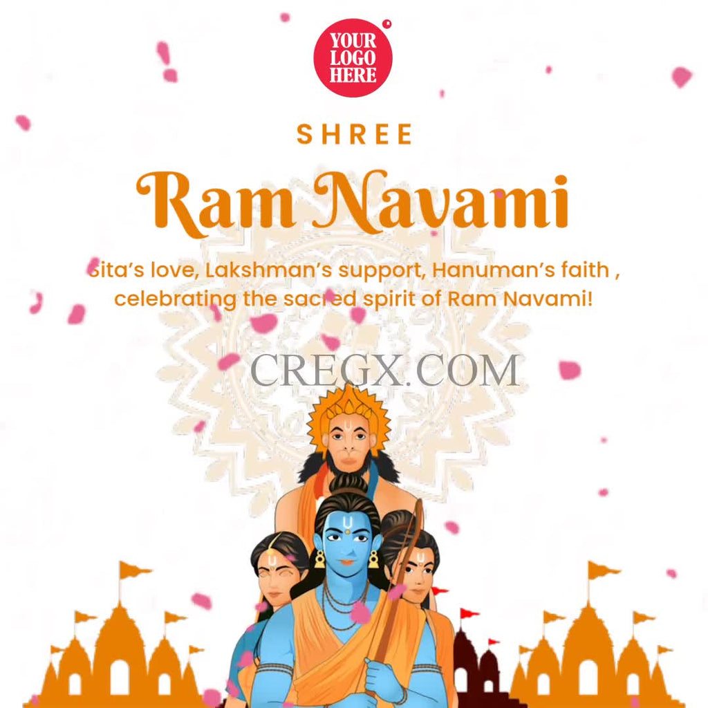 Animated Sri Rama Navami Video Template | Cregx.com – CREGX