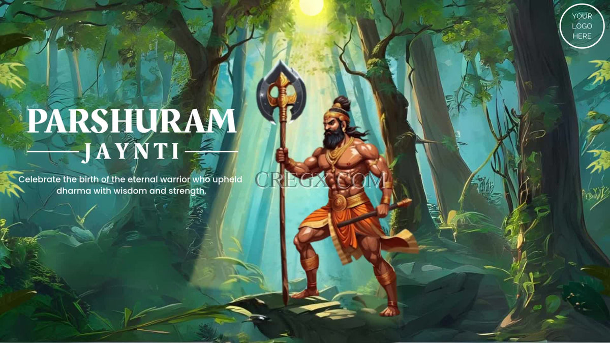 Parshuram Jayanti Video Template | Cregx.com – CREGX