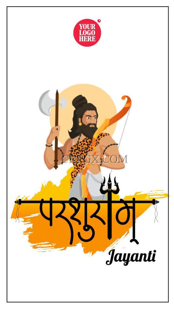 Happy Parshuram Jayanti Video Template | Cregx.com – CREGX