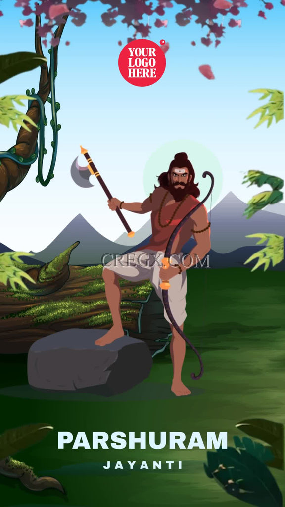 Parshuram Jayanti Video Template | Cregx.com – CREGX