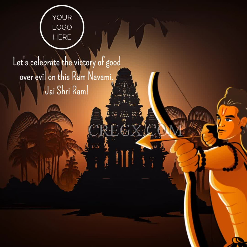 Sri Rama Navami Greetings Video Template | Cregx.com – CREGX