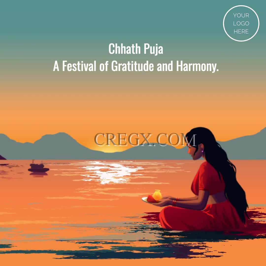 Chhath puja Video Templates – CREGX